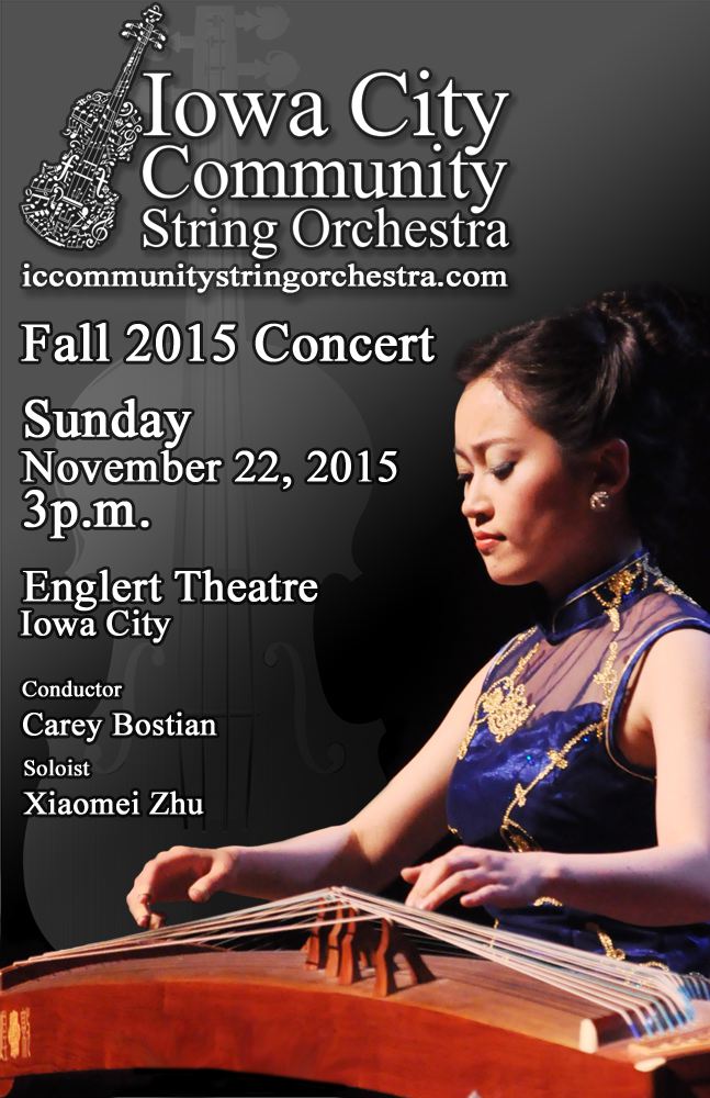 2015 Fall Concert – Iowa City Community String Orchestra